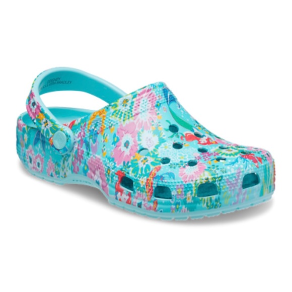 CROCS | Shoes | Nwt Little Mermaid Ariel Crocs | Poshmark